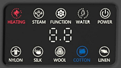 Rotary Iron Steam Roller Ironing Press R02036 by Speedypress
