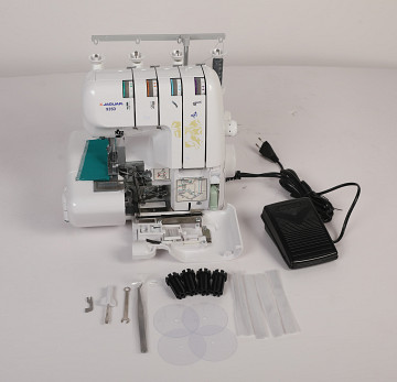 Jaguar 935D Overlocker Serger, Includes Large Accessories Bundle ...
