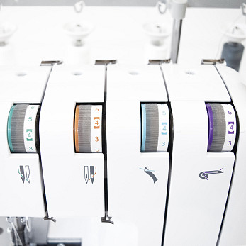 Jaguar 735D Overlocker Serger | Overlocker Sewing Machine