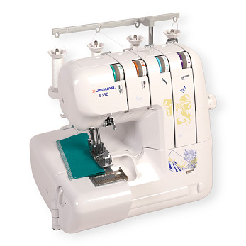 Jaguar 935D Overlocker Serger, Includes Large Accessories Bundle ...