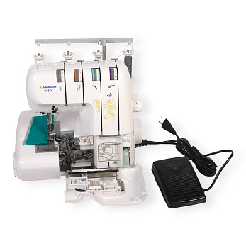 Jaguar 935D Overlocker Serger, Includes Large Accessories Bundle ...